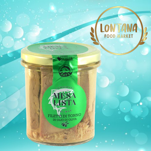Купити Філе тунця в оливковій олії, Mesa Lista, 190 г, Італія, ціна 170 ...