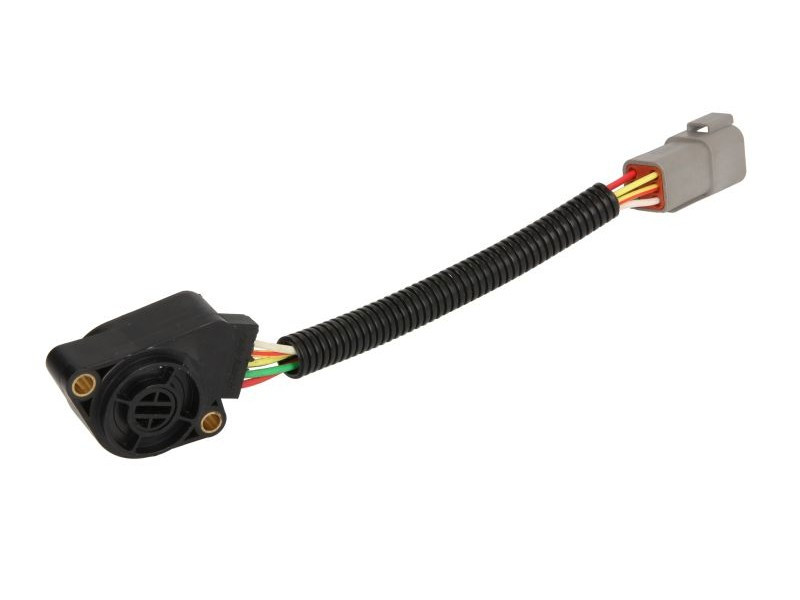 Реостат педали газа (потенциометр) (5 штифтів; вилка; квадратна; із ...