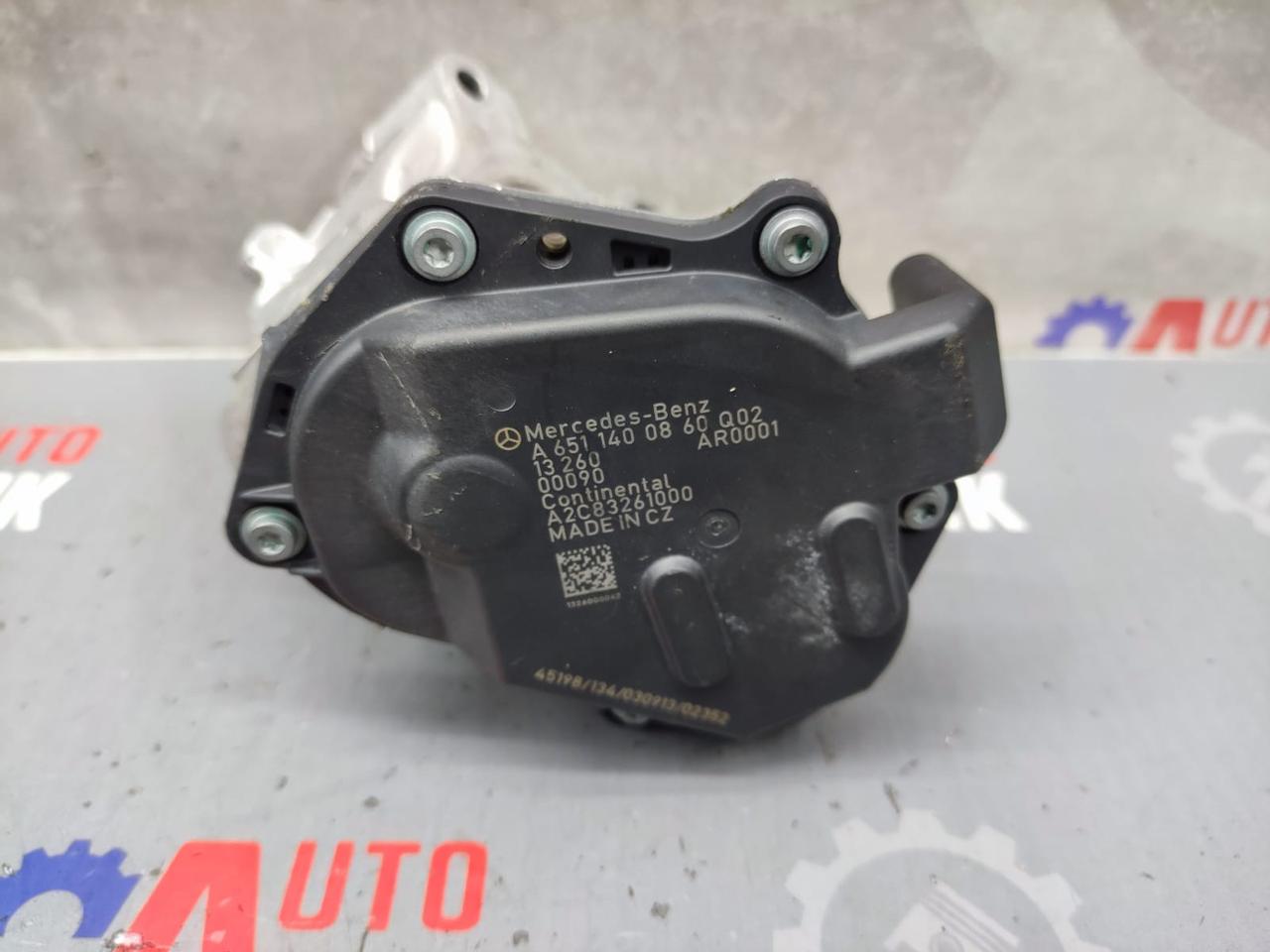 Купити Клапан EGR A6511400860, A2C83261000 для Mercedes, ціна 4100 ...