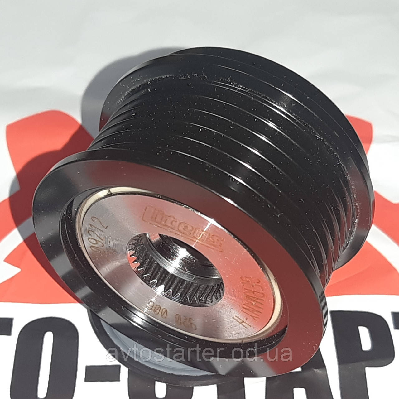 Шків інерційний генератор FORD B-Max C-Max EcoSport Fiesta Focus Grand ...