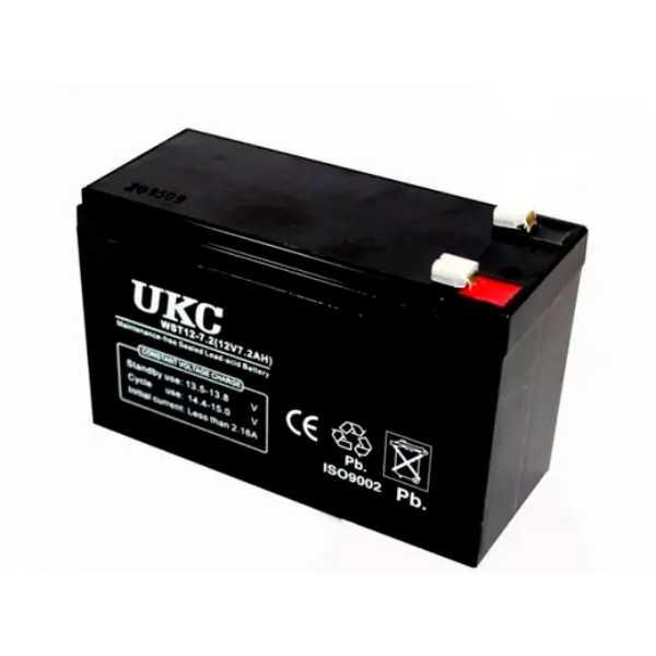 Аккумулятор BATTERY 12V 7A UKC — в Категории "Аккумуляторы Общего ...