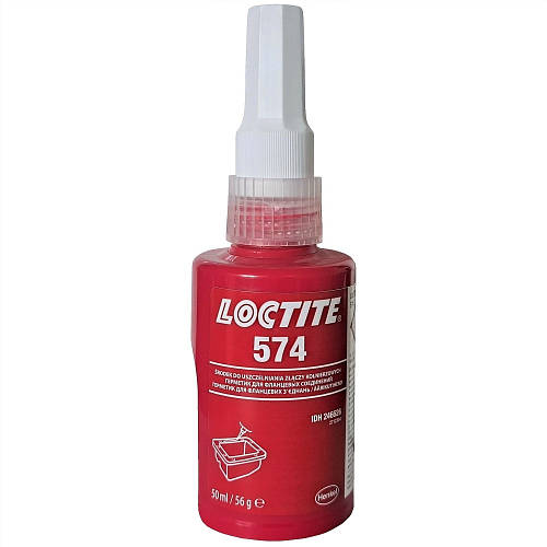 Анаэробный герметик формирователь прокладок оранжевый Loctite 574 50мл ...