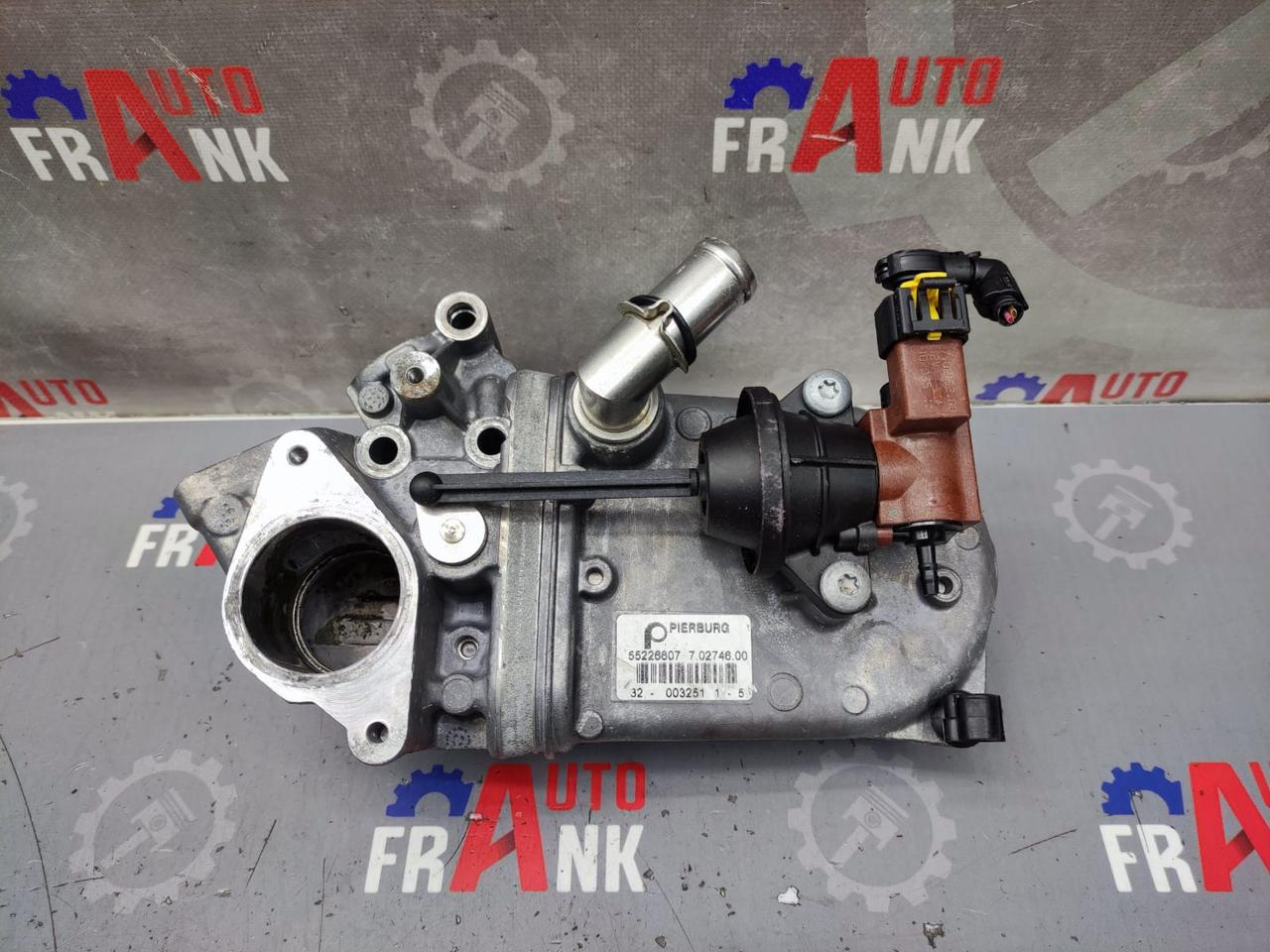 Радіатор системи EGR 55226607, 7.02746.00 для Chevrolet/Fiat/Lancia ...