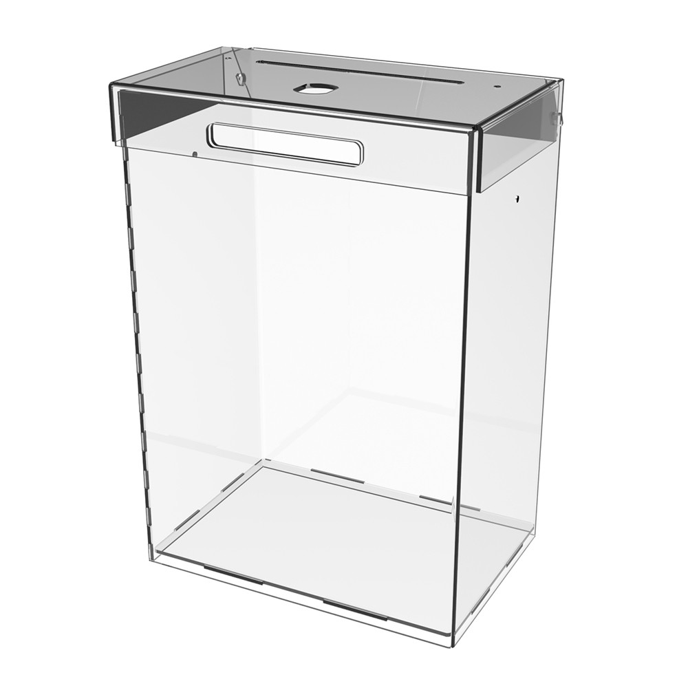 Ящик EKOSTAR без замка для сбора денег, анкет объем 4 литров - 340 грн ...