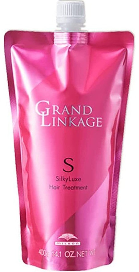 Milbon GRAND LINKAGE Silkyluxe hair treatment Маска для окрашенных ...