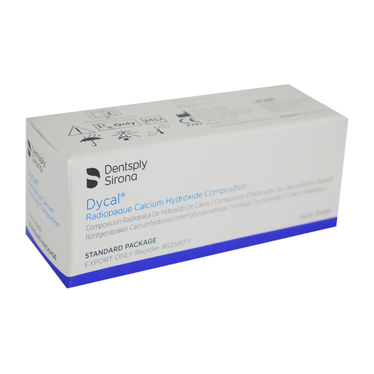 Dycal, прокладочний матеріал на основі гідроокису кальцію ...