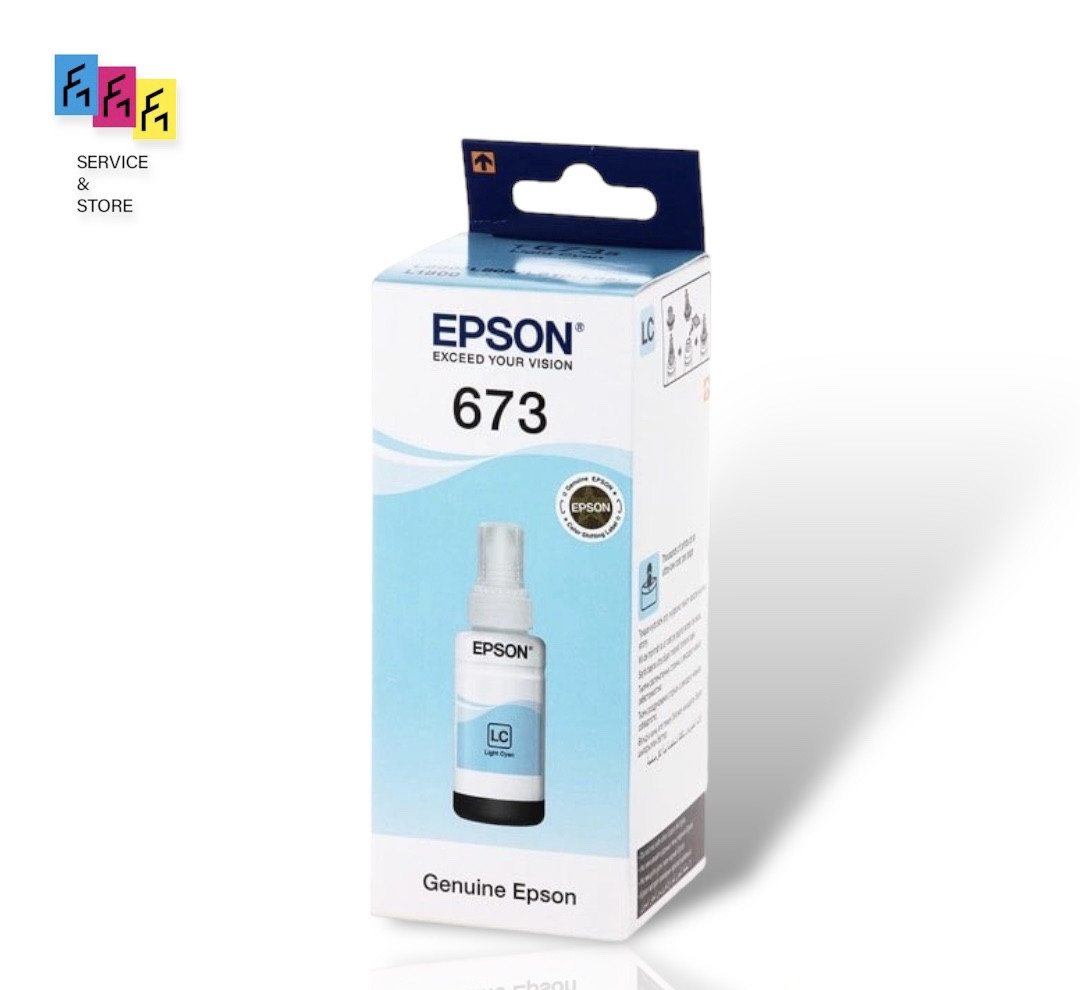 Купити Чорнило для Epson 673 Light Cyan, Epson L800/L805/L810/L850 ...