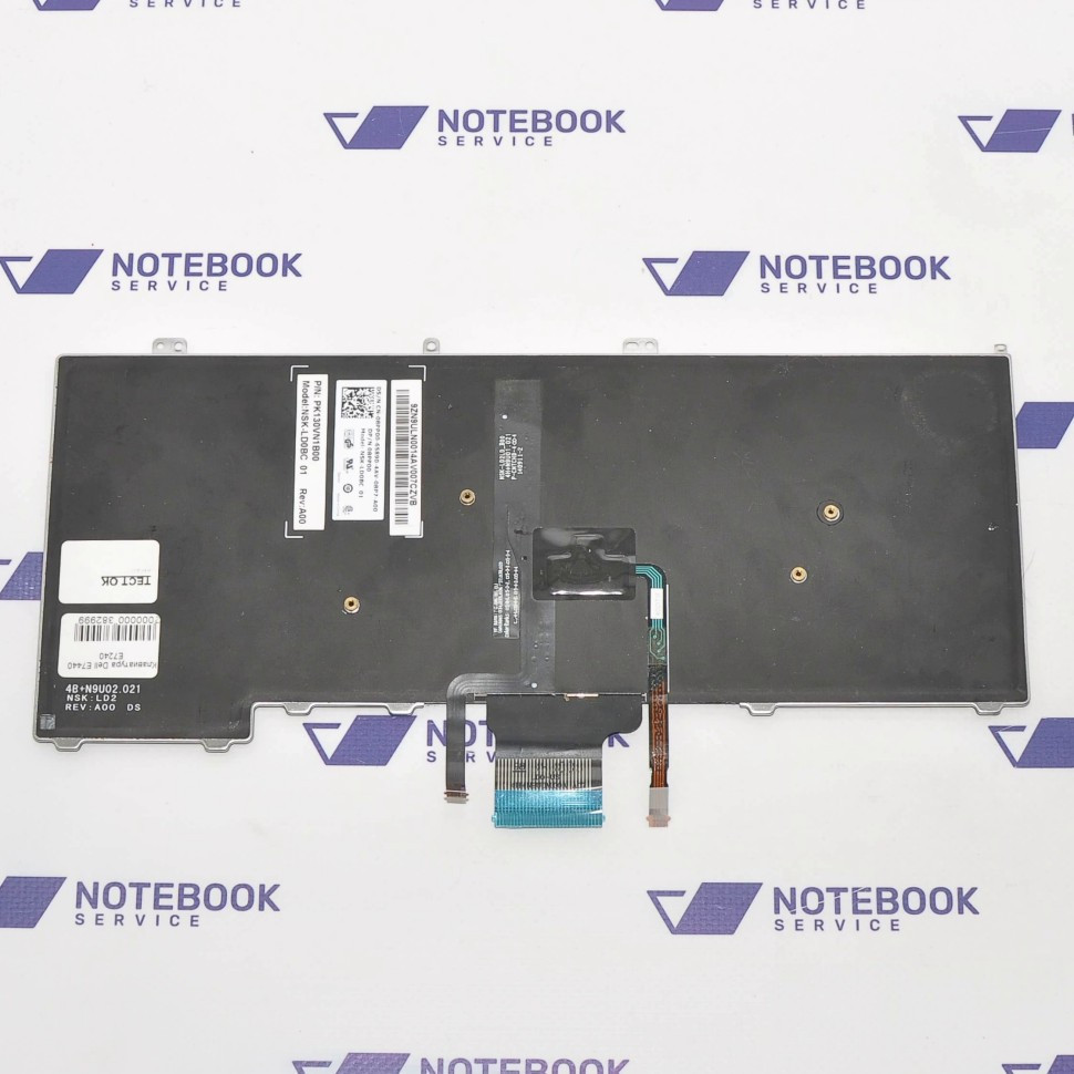 Купить Клавиатура Dell Latitude E7440 E7240 E7420 08PP00 PK130VN1B00 ...