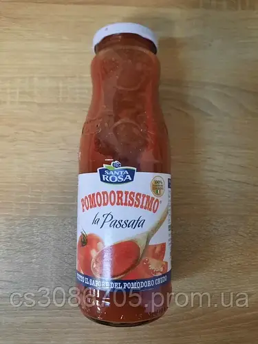 Томатний соус-паста Santa rosa (ID#1833812055), цена: 69 ₴, купить на ...