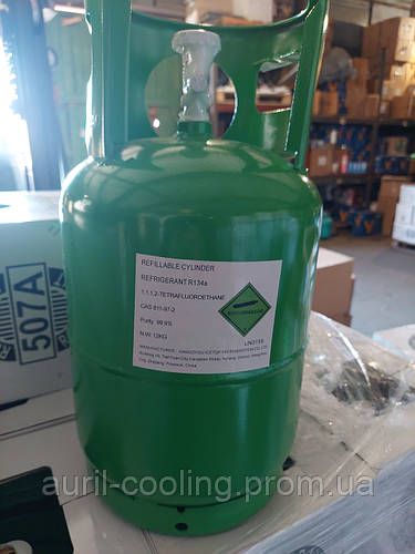 Фреон R-134a 12кг (В многоразовом баллоне. евро стандарт) (ID ...