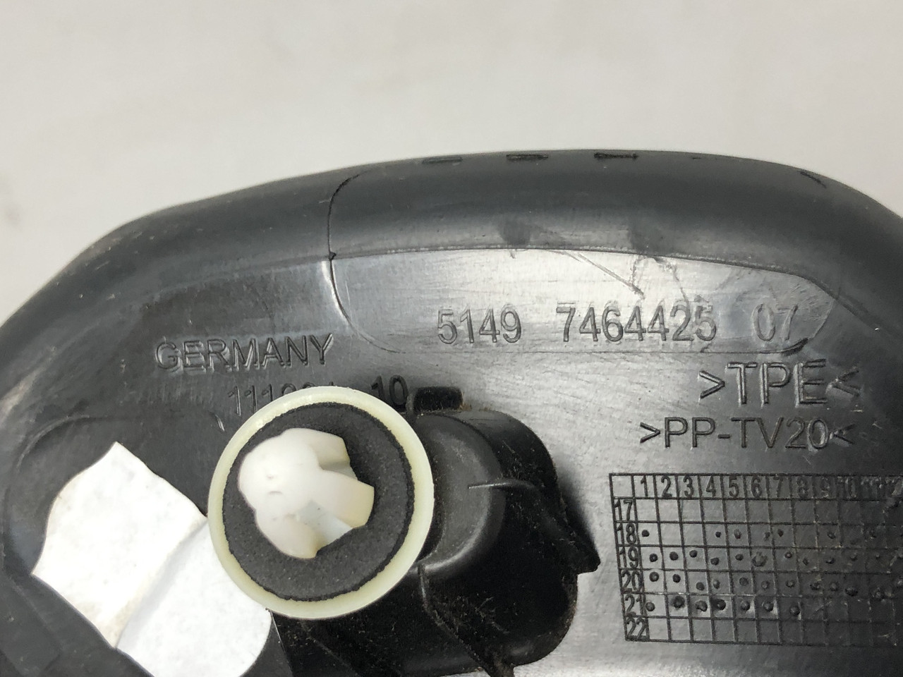 Купить Накладка стопа ліва BMW 3 G20 51497464425 2019-, цена 308 ...