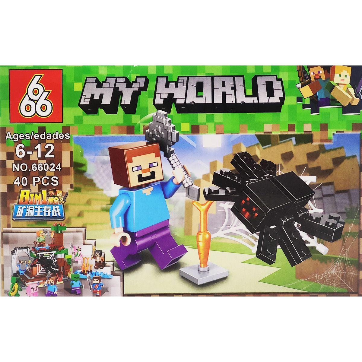 Конструктор "Minecraft", 40 Дет. (вид 4) — Купить Недорого на Bigl.ua ...