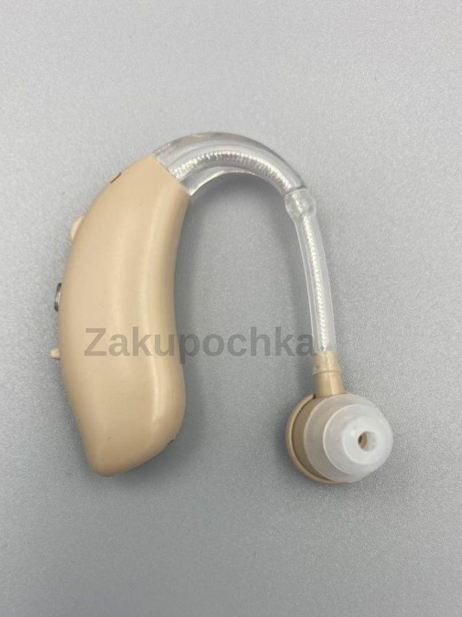 Купити Акумуляторний слуховий апарат Універсальний підсилювач слуху завушний із цифровим чіпом