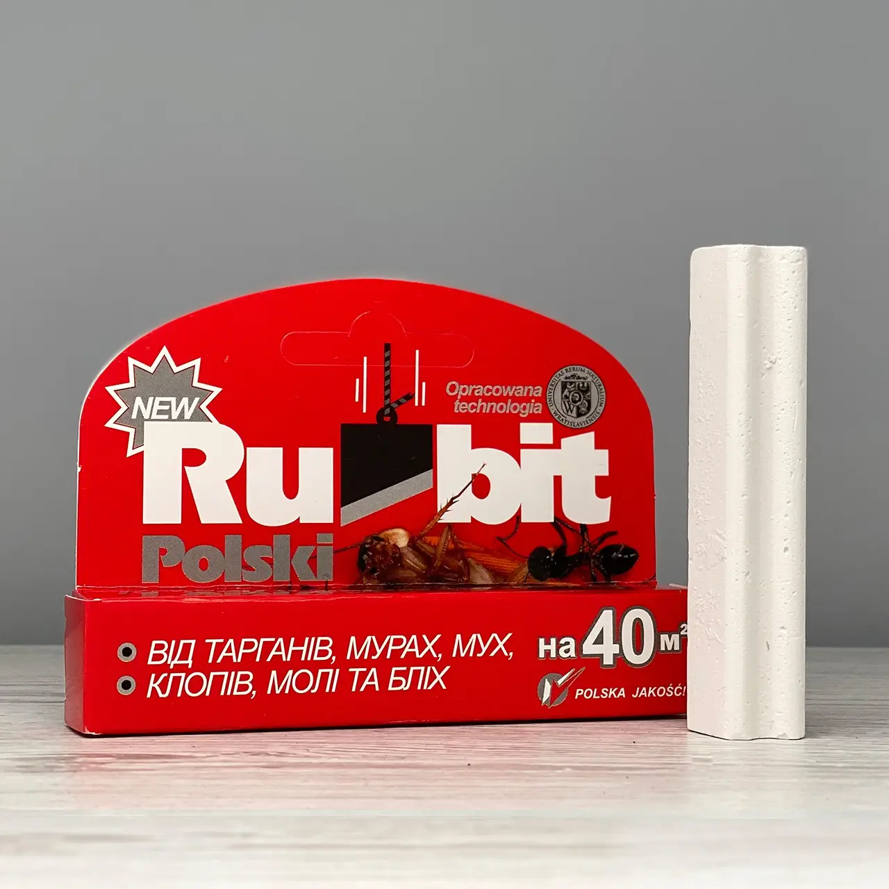 Rubit Polski крейда від тарганів 1 шт: продаж, ціна у Львівській ...