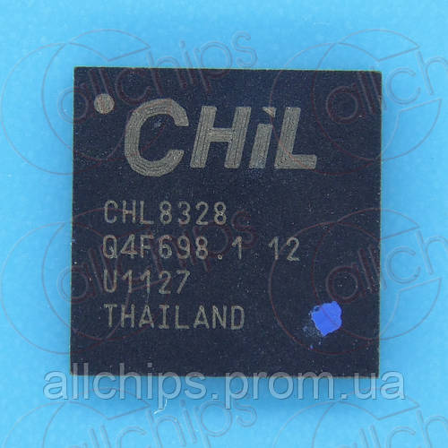 ШИМ контроллер 6/8-фаз 2-выхода Chil CHL8328-000CRT QFN, цена: 153.83 ₴, купить на Prom.ua