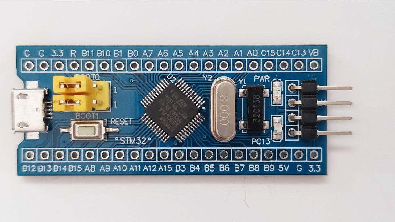 STM32F103C8T6 Blue Pill Development Board Pinout, Specs,, 54% OFF STM32F103C8T6 Blue Pill Development Board Pinout, Specs,, 54% OFF