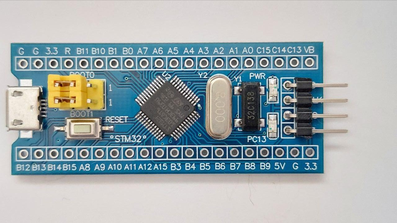 Купить STM32F103C8 Оригинальный чип Blue Pill ARM Cortex-M3 72 MHz, цена 160 грн — Prom.ua (ID ...