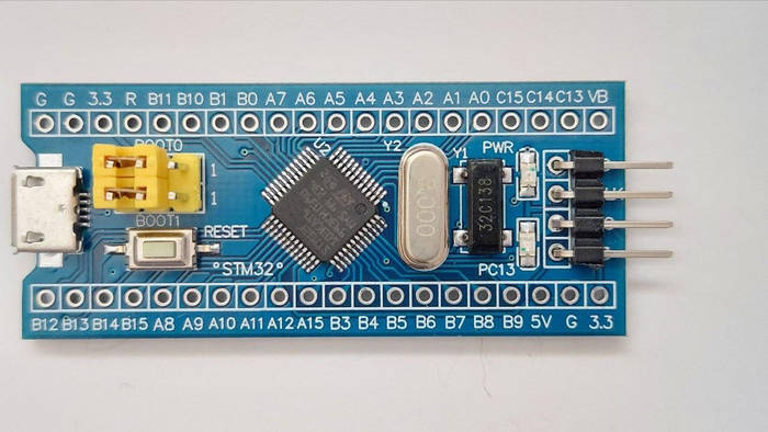 Купити STM32F103C8 Оригінальний чип Blue PillARM Cortex-M3 72 MHz, ціна 125 ₴ - Prom.ua (ID ...