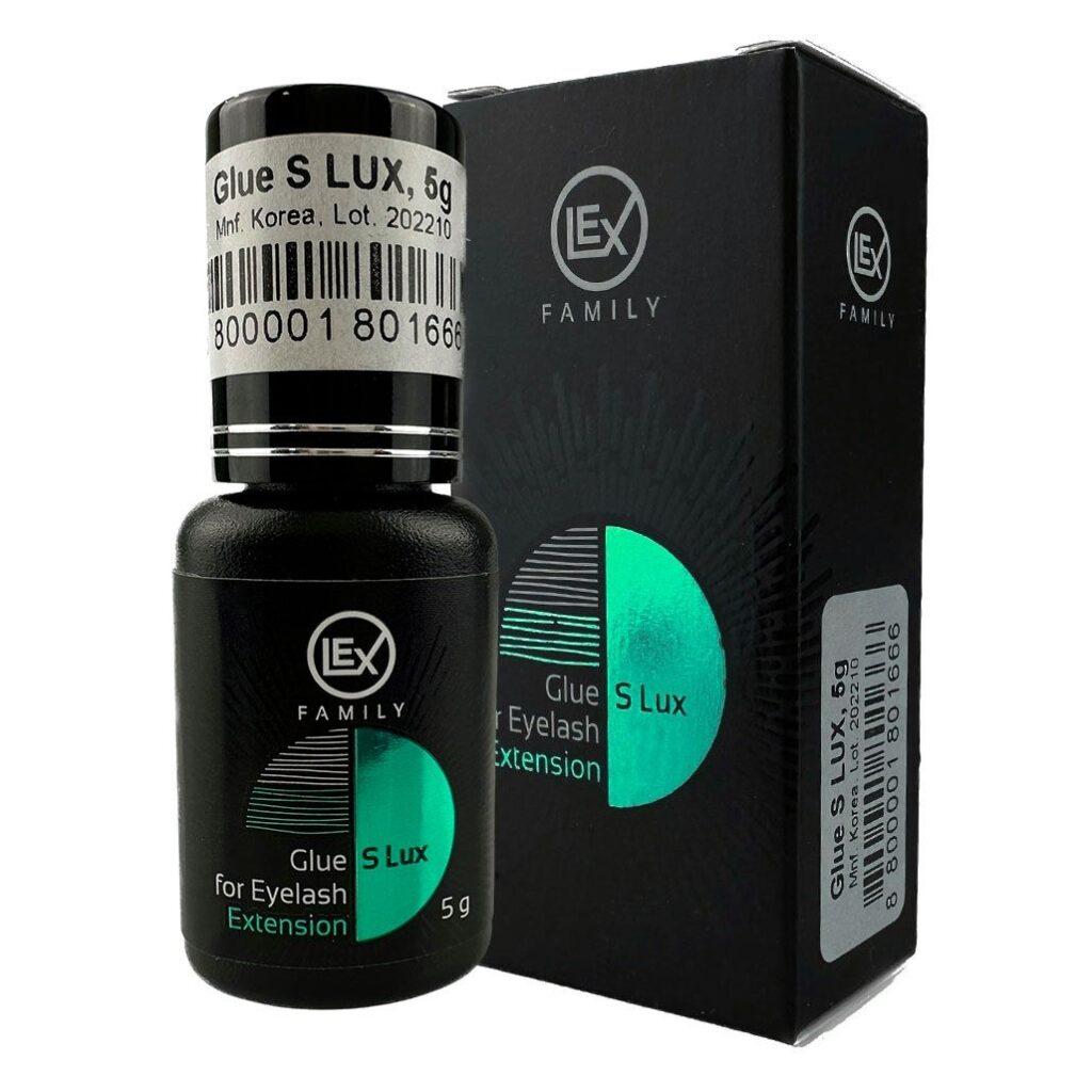 LEX Клей S Lux 5 мл, люкс лекс: продаж, ціна у Києві. Все для ...