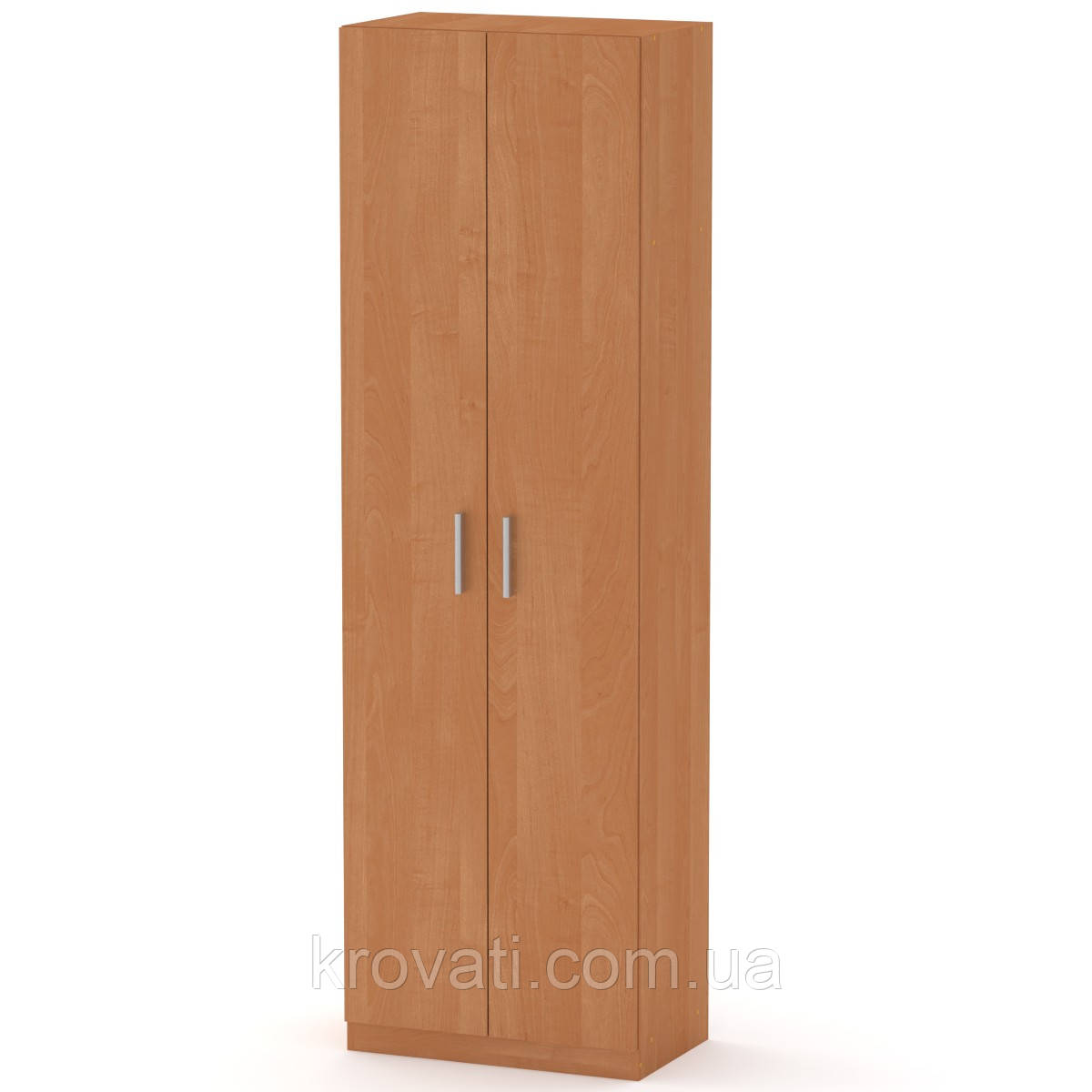 Вузька шафа для спальні Шафа 11 Компаніт Вільха Id 1834108104 цена 2505 ₴ купить на Prom Ua
