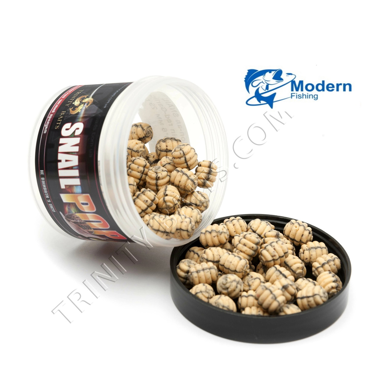 БОЙЛИ POP-UPS SNAIL TRINITY BAITS 6X10ММ.ROBIN RED-GARLIC-РОБІН РЕД ...