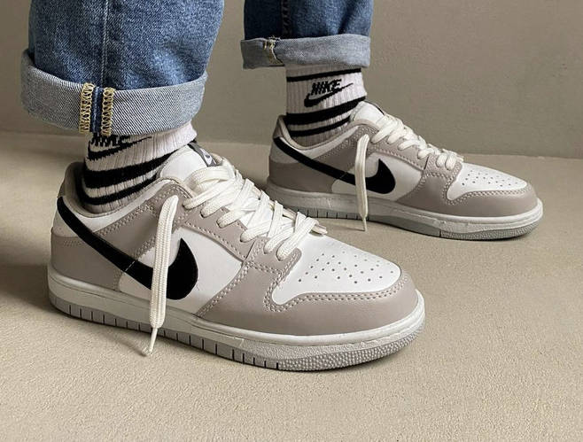 Купить Nike SB Dunk Low Grey Black, цена 1750 ₴ — Prom.ua (ID#1834130114)