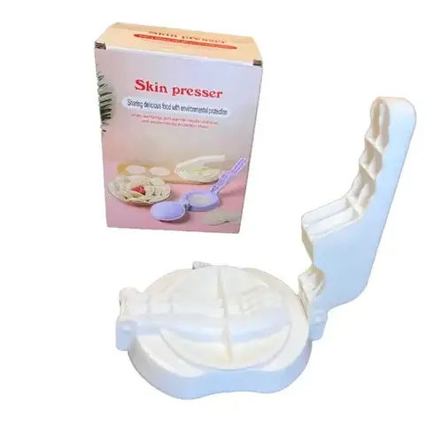 Прес пристрій для виготовлення пельменів та вареників Skin Presser (ID ...
