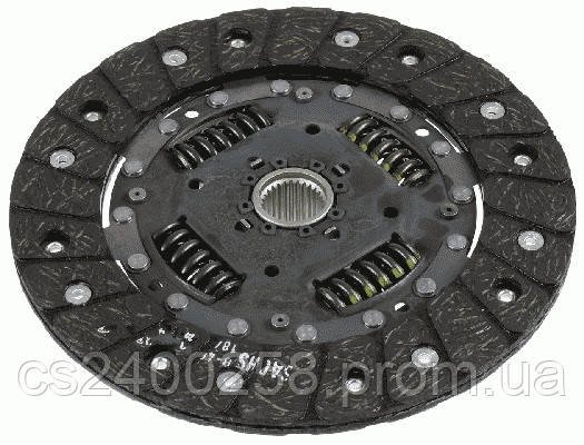 Купить Диск сцепления VW BORA , GOLF IV, POLO III, 97-05 (пр-во SACHS ...
