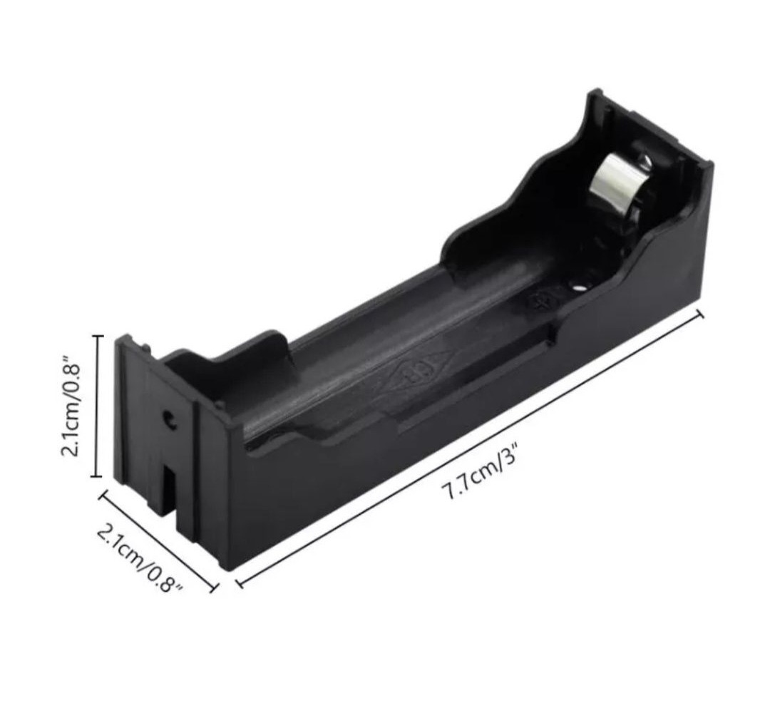 Купити Холдер 18650, 1S, ціна 19 ₴ - Prom.ua (ID# 1834259087)