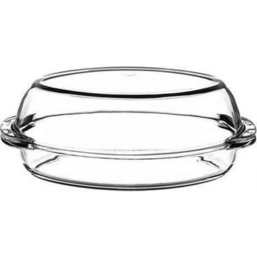 Кастрюля Pasabahce Borcam стеклянная для овальной духовки 2.5 л + 1.7 л ...