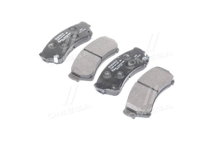 Колодка торм. диск. MAZDA 6 передн. (пр-во Bosch) 0 986 494 860 (ID ...