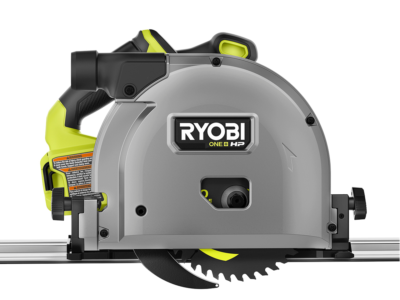 Аккумуляторная циркулярная пила Ryobi PTS01 18V ONE+ (комплект) цена ...