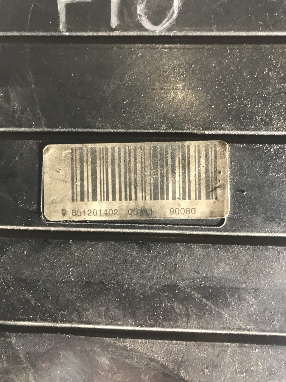 Резонатор воздушного фильтра бмв bmw ф F07/10/11 N47N дизель ...