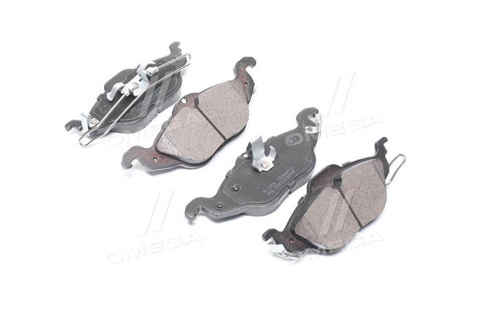 Колодка торм. диск. CERAMIC OPEL ASTRA G передн. (RIDER) RD.330103PRF ...
