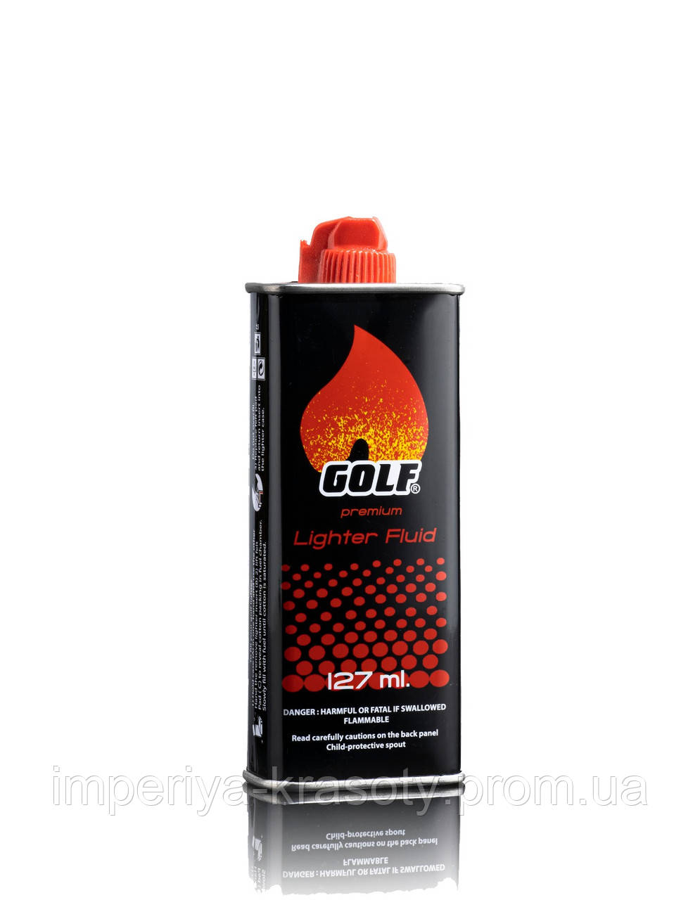БЕНЗИН ДЛЯ ЗАЖИГАЛОК Golf 127 гр (ID#1834306733), цена: 100.68 ...