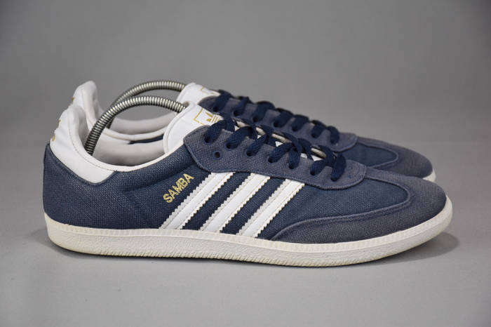Adidas Originals Samba Canvas кросівки чоловічі текстильні. Індонезія ...