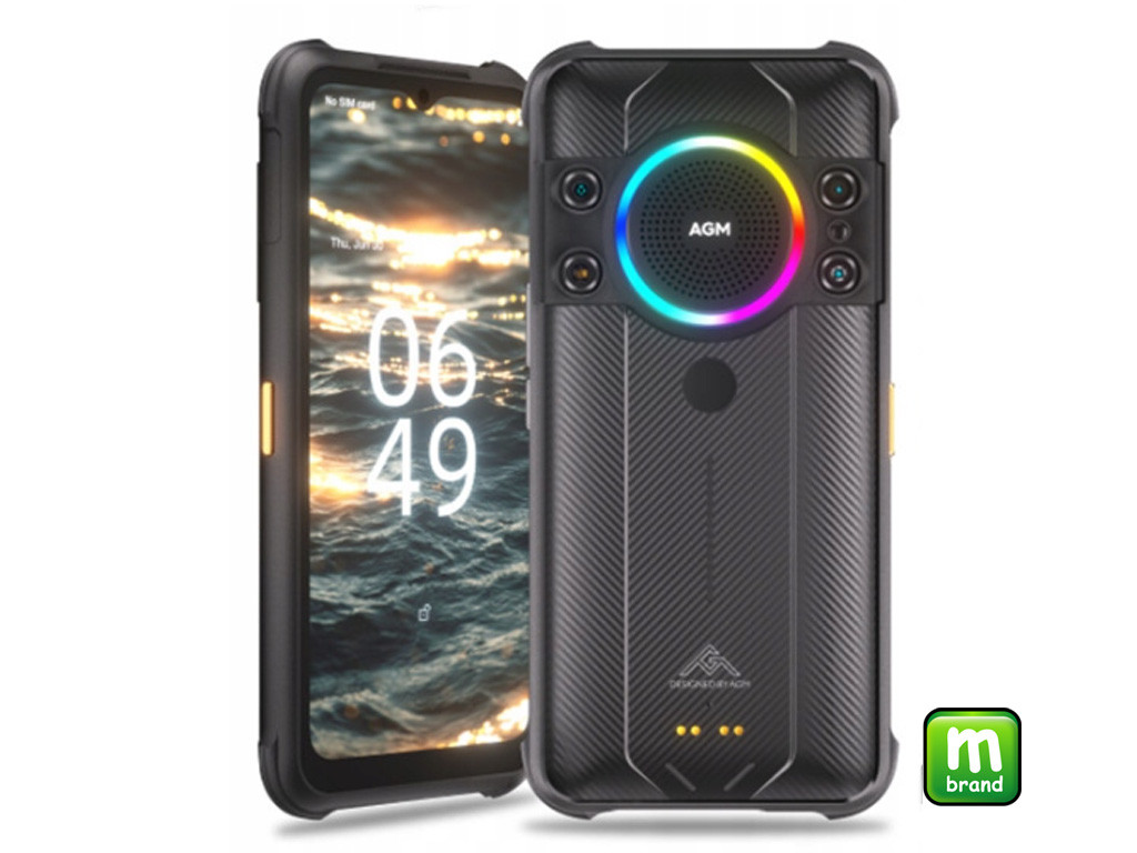 Купити Смартфон AGM H5 Pro 8/128Gb, ціна 11800 ₴ - Prom.ua (ID# 1834334926)