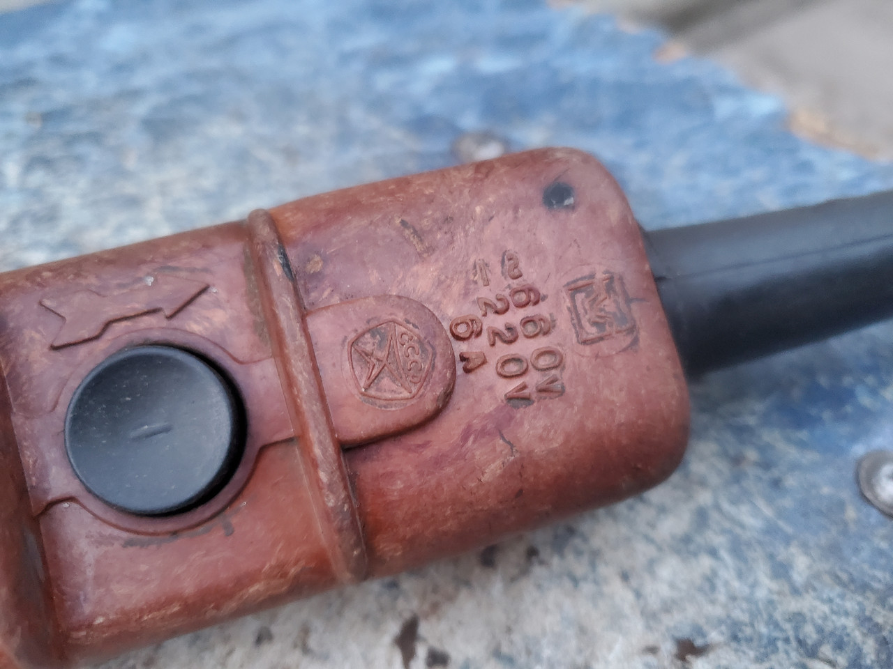 Купити Пульт тельфера кран балки пульт керування 4 кнопки пульт ПКТ-40 ...