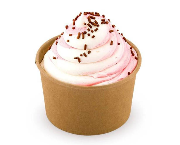 Купить Контейнер для мороженого Turkey крафт 230мл d9 см бумажное ...