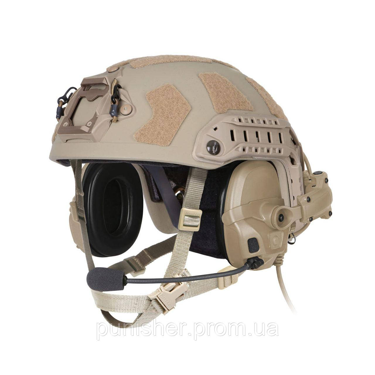 Купить Гарнитура Ops Core Amp Communication Headset Fixed Downlead Tan