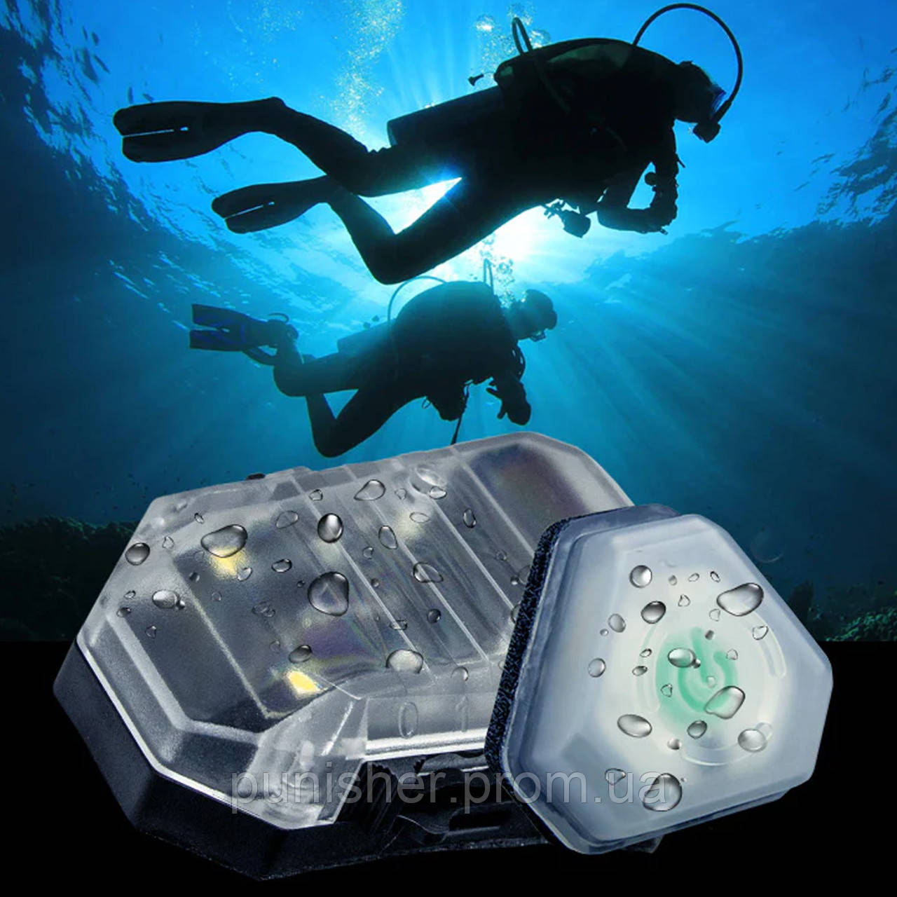 Купить Маячок Opsmen Firefly Marker Light F102 IR, Чорний, Маячок ...