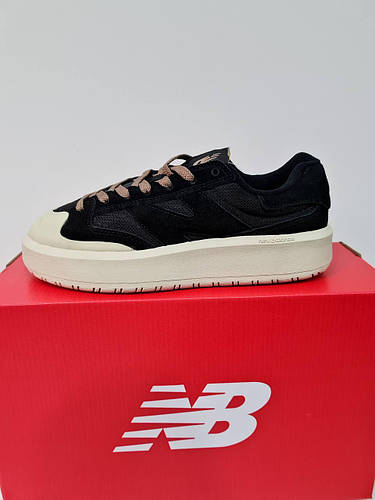 Купить Женские кроссовки New Balance CT302 Black Beige Черные Кеды Нью ...