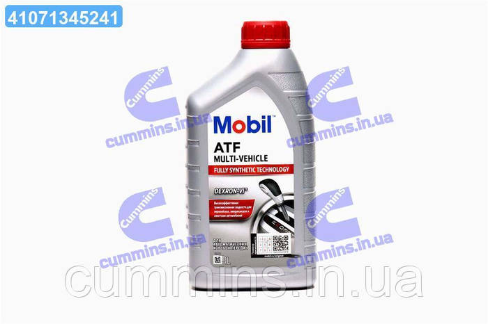 Купить Масло трансмисс. Mobil ATF Multi-Vehicle (Канистра 1л) 156095 ...