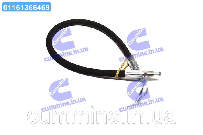 Шланг сцепления КАМАЗ 4310 ПГУ (L=650 мм,рукав SEMPERIT МБС, Ш-Ш М12х1 ...