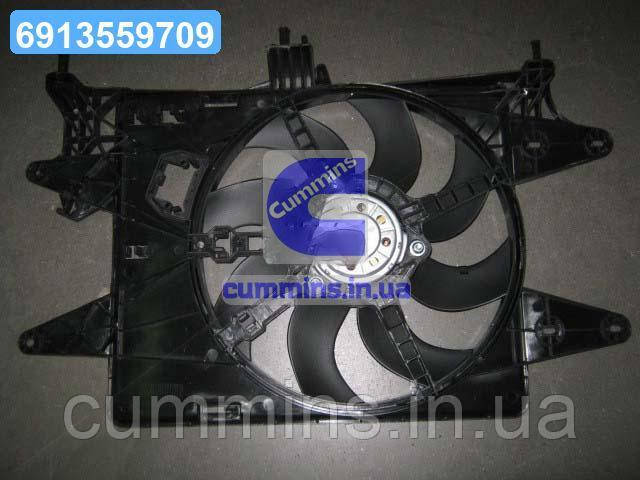 Вентилятор радиатора FIAT DOBLO (119, 223) (01-) (пр-во Nissens) 85572 ...