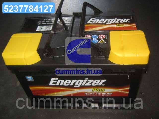 Акумулятор 74Ah-12v Energizer Plus (278х175х190), R, EN680 574 104 068 ...