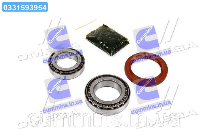 Р/к ступицы колеса заднего ГАЗ 3307,53,ПАЗ (2 подш.пр-во DК, манжета, смазка) 3307-3104800 (ID ...