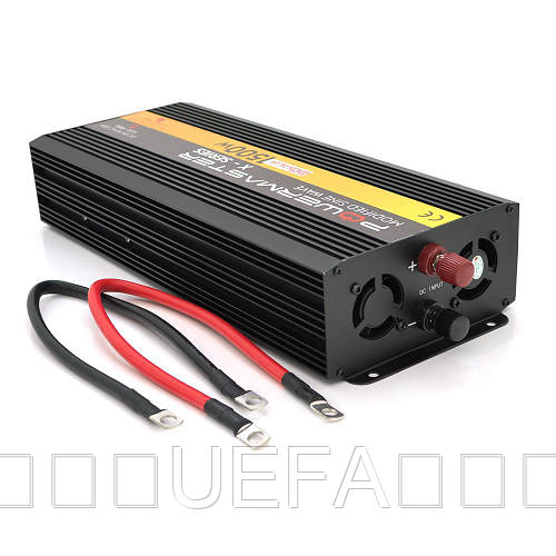 Купить Инвертор напряжения POWERMASTER-1500 (900Вт), 12/220V, approximated, 1 универсальная ...