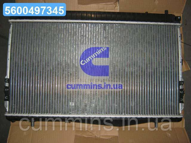 Радиатор охлаждения CHEVROLET LACETTI 1,6-1,8 (пр-во Nissens) 61633 (ID ...