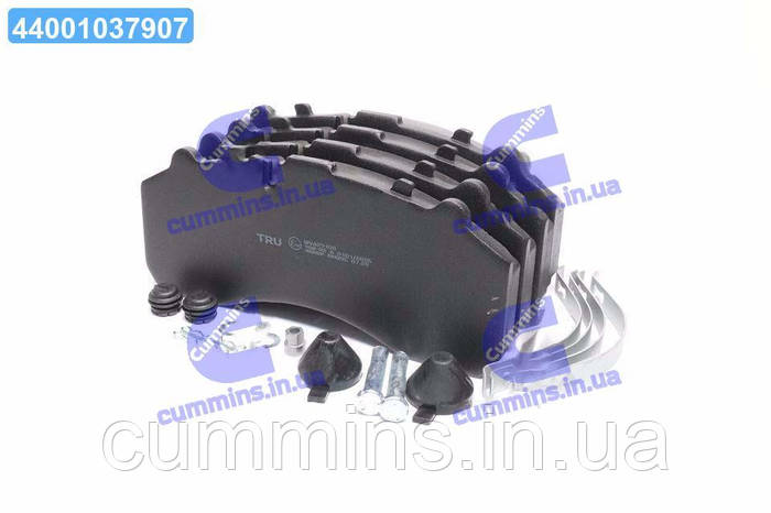 Купить Колодка торм. диск. (компл. на ось) BPW, DAF XF95, IVECO, MB ...